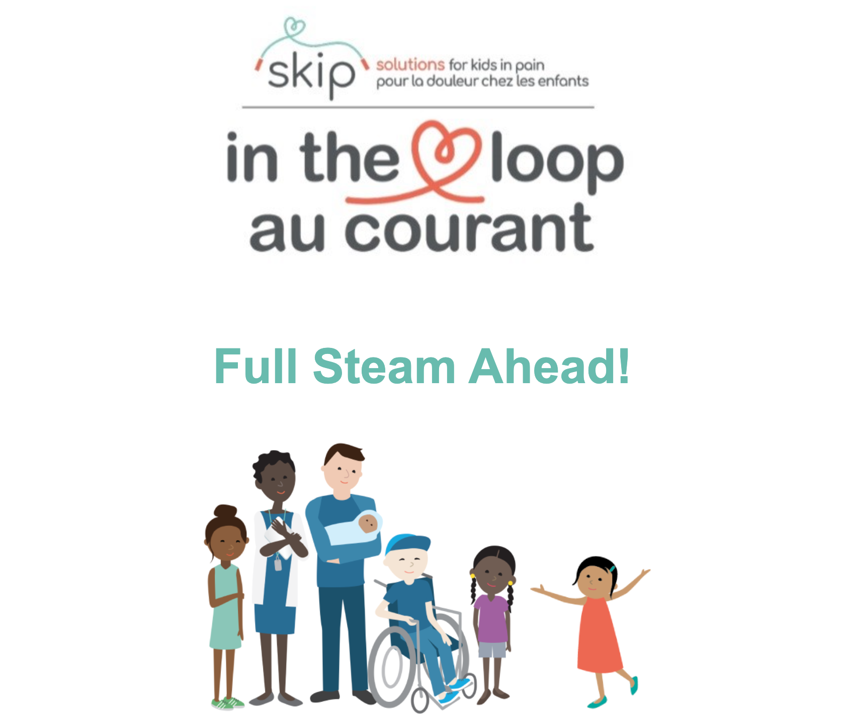 Newsletter - kidsinpain.ca